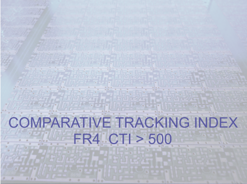 CSM circuiti stampati - Comparative Tracking Index